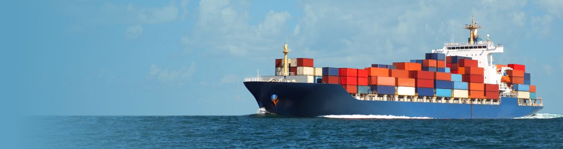 Expediteur zeevracht West- en Noord-Afrika